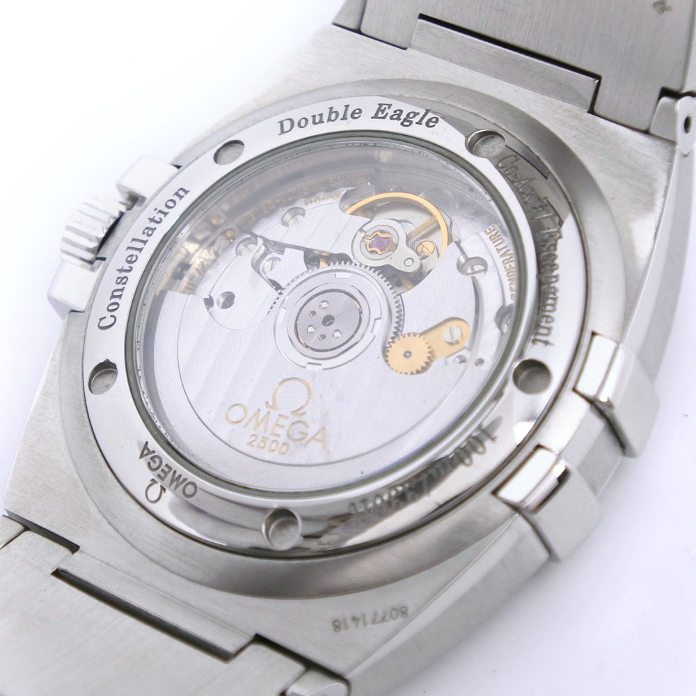 [Omega] Omega Constellation Double Eagle 1503.51 Stainless steel ...
