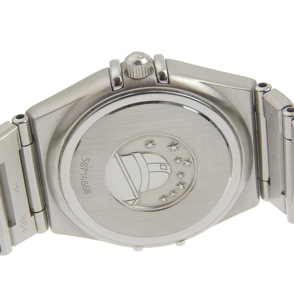 [Omega] Omega Constellation 795.1201 Stainless steel Quartz Analog ...