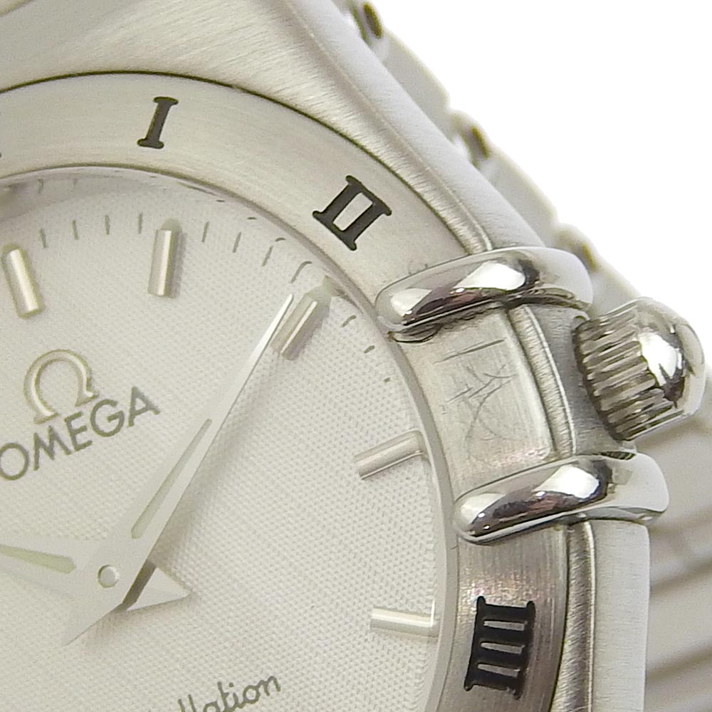 [Omega] Omega Constellation 795.1201 Stainless steel Quartz Analog ...