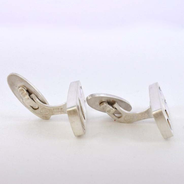 [Georg Jensen] George Jensen Silver 925 Silver Men's CuffsA+rank
