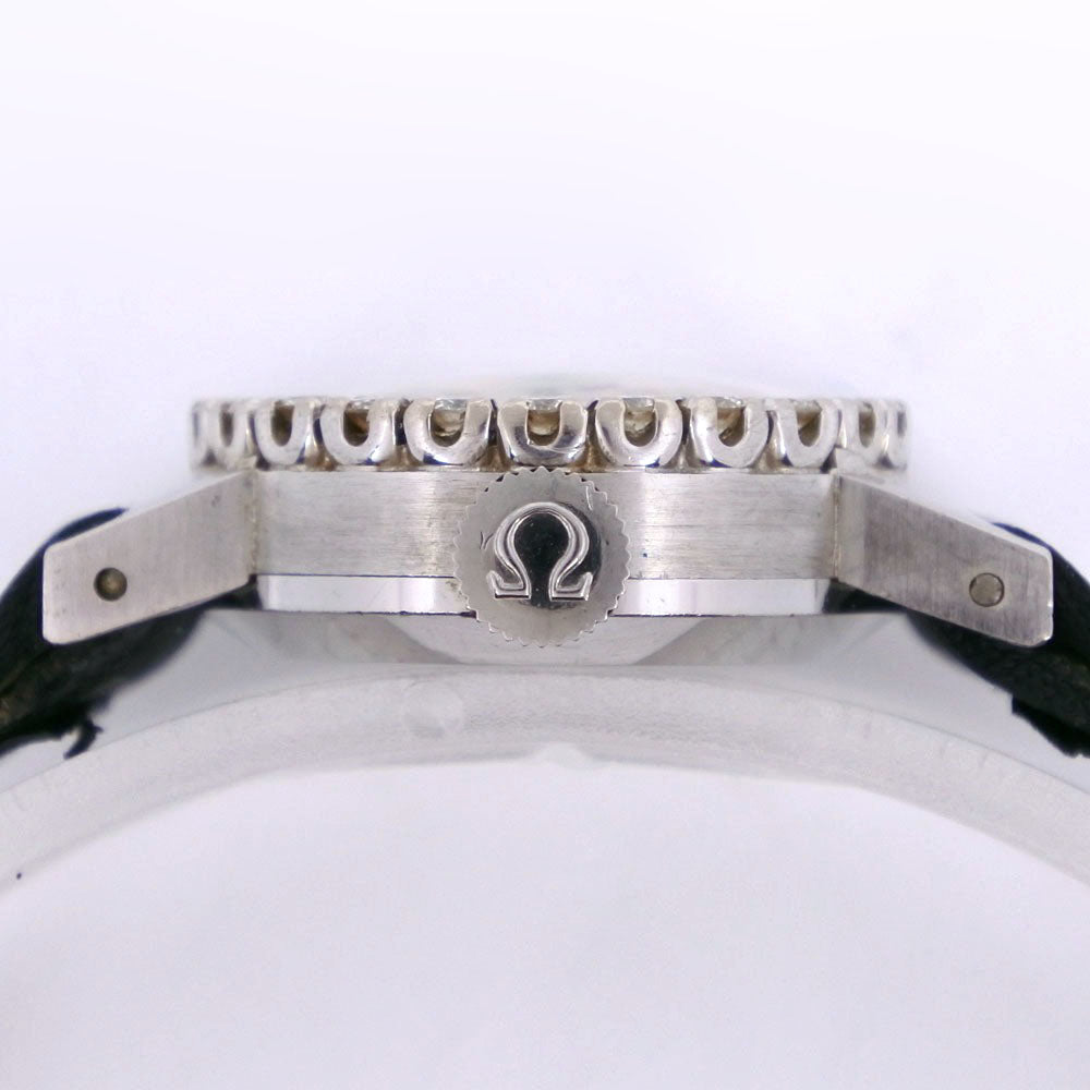 [Omega] Omega Devil/Devil Diamond Besel Cal.484 K18 White Gold x ...