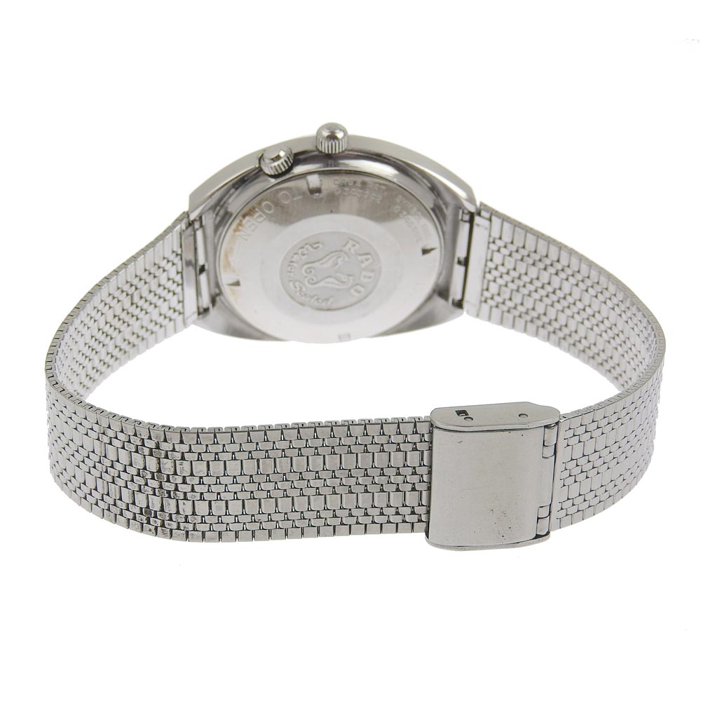 [RADO] Rado Captain Cook 345602 Stainless Steel Red Automatic Men's ...