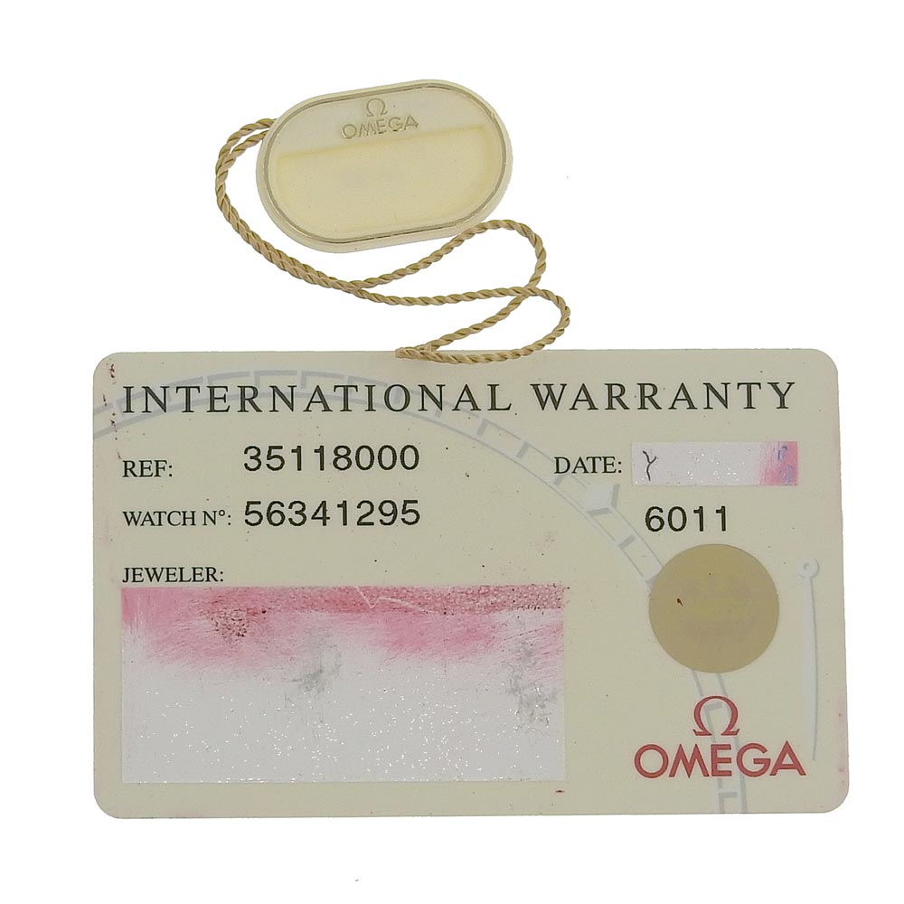 [Omega] Omega Speed Master 3511.80 Stainless steel automatic winding ...