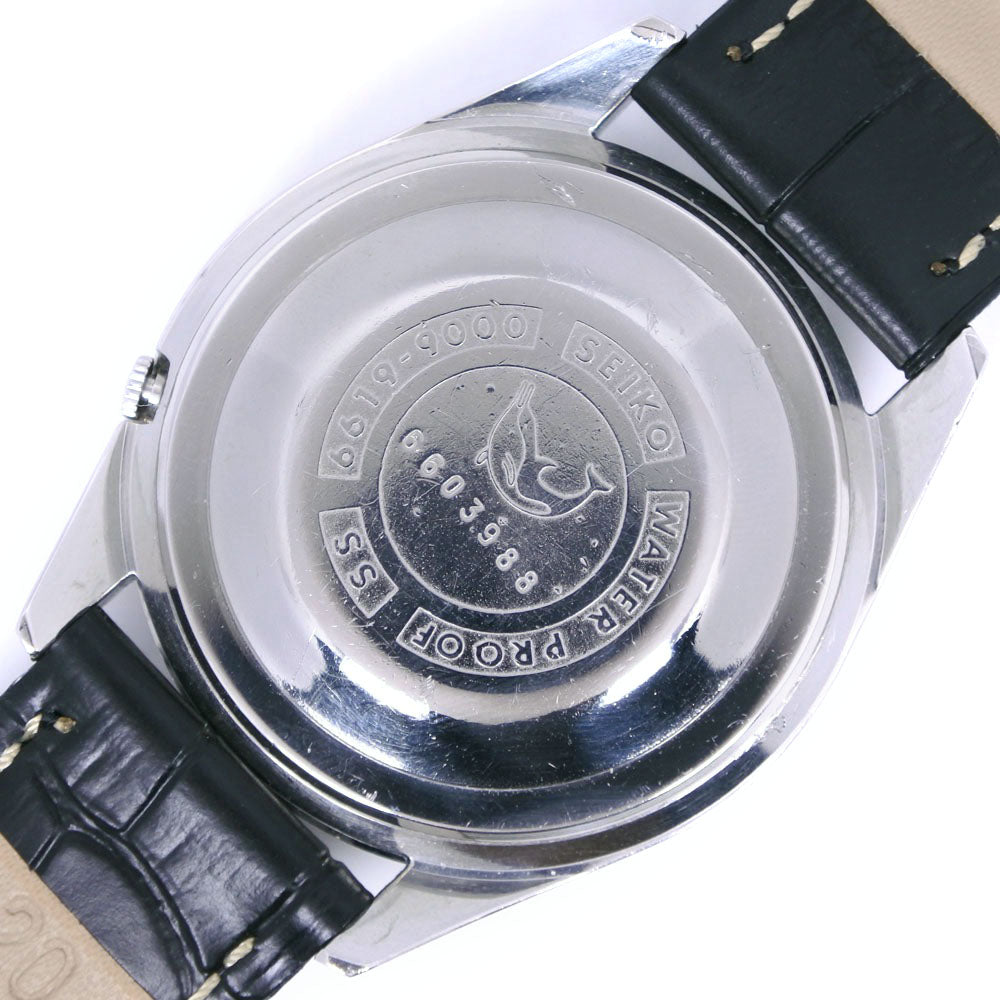 [Seiko] Seiko SPORTSMATIC5 CAL.6619A 6619-9000 Stainless steel x ...